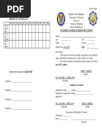 DepEd Form IX Revised | PDF | Educational Institutions | Schools