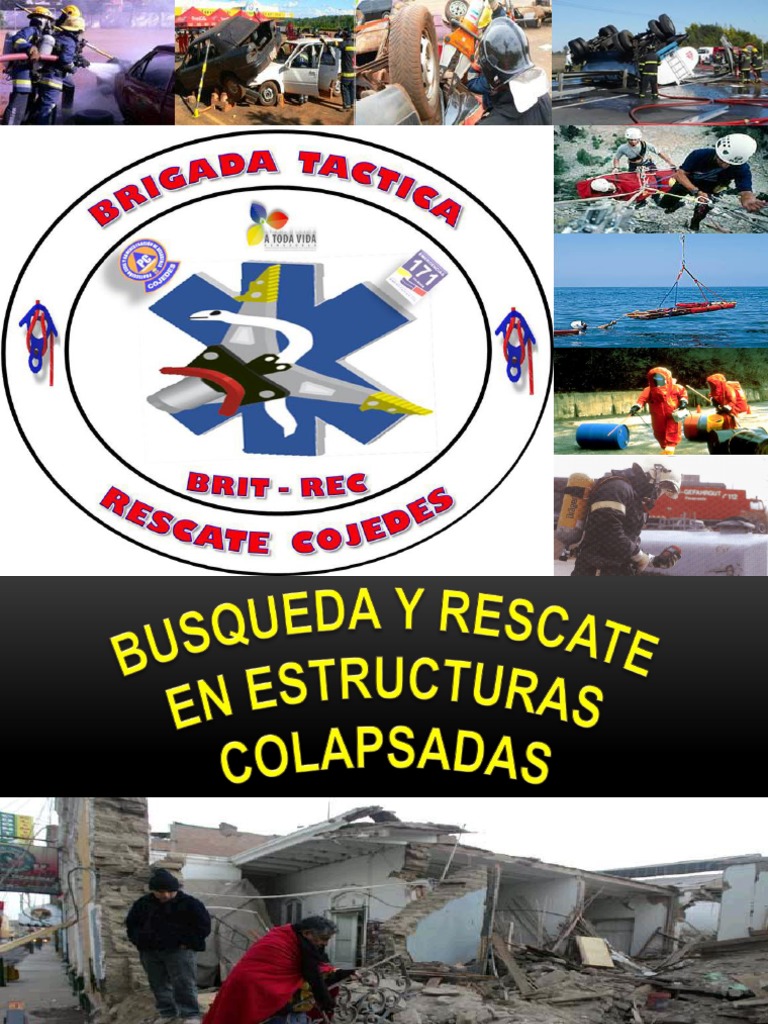 Busqueda y Rescate en Estructuras Colapsadas | Descargar gratis PDF ...