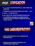 Ritmos No Desfibrilables (AESP - ASI) | PDF | Reanimación ...