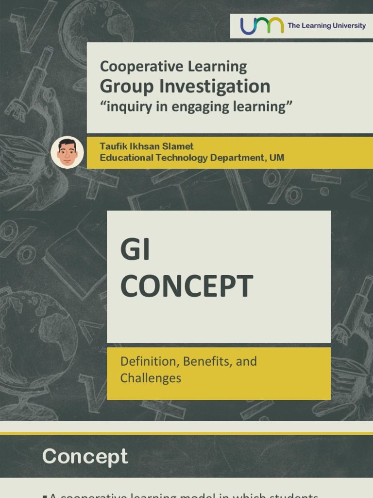 An Introduction to Group Investigation: A Cooperative Learning Model ...