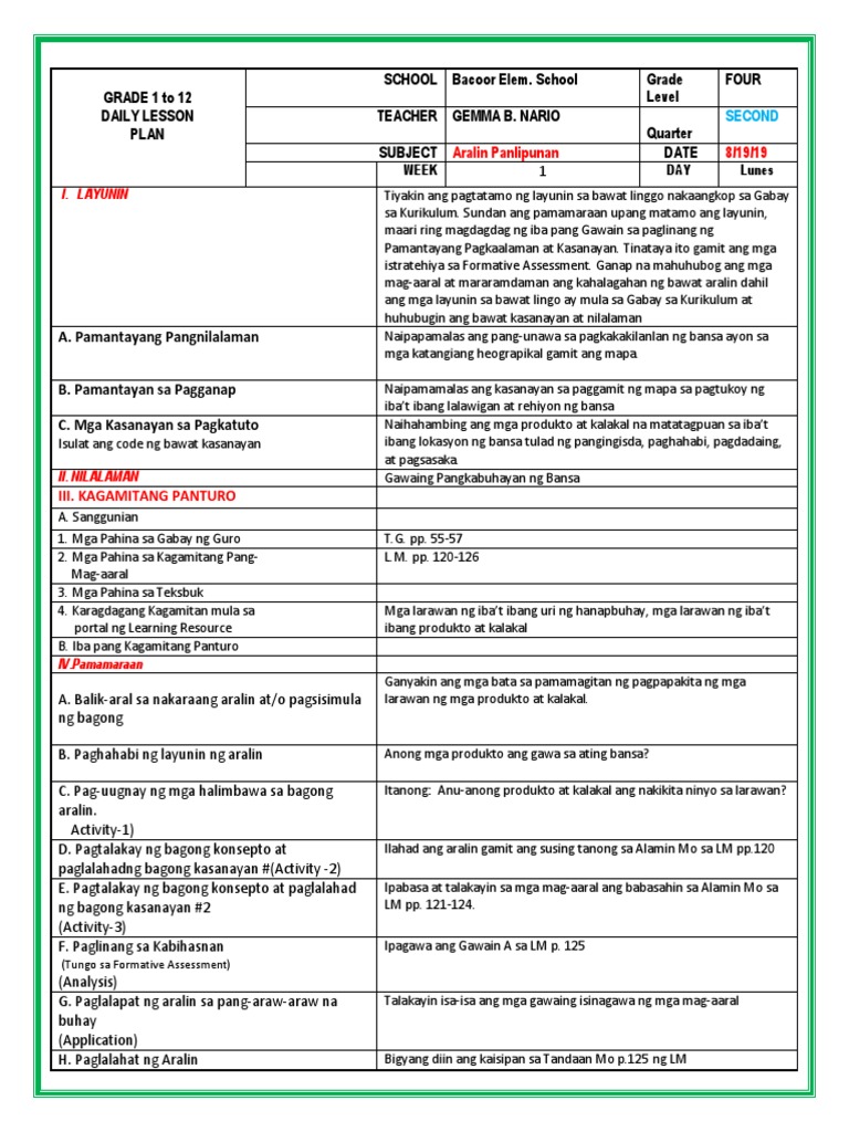 AP August 19-23, 2019 | PDF