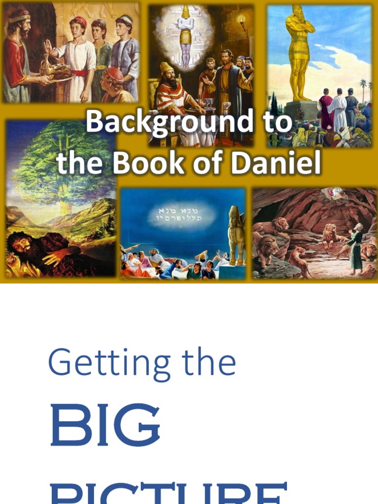 Understanding the Book of Daniel | PDF | Books Of Kings | Abraham