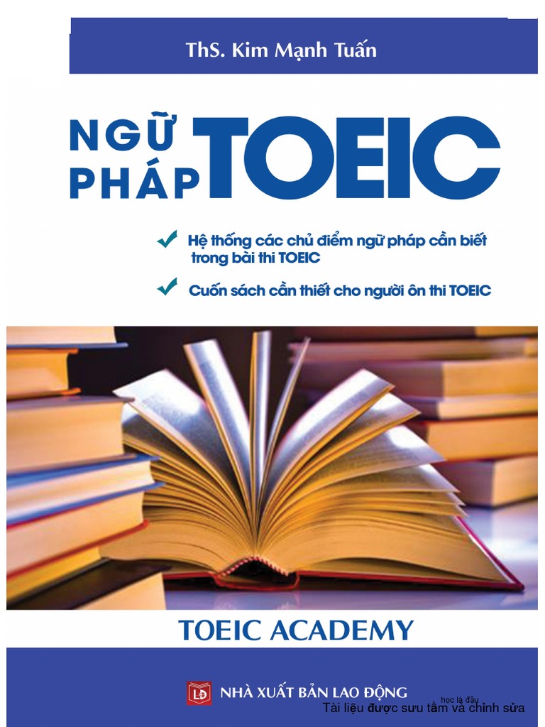 Sach Ngu Phap (Grammar TOEIC) | PDF