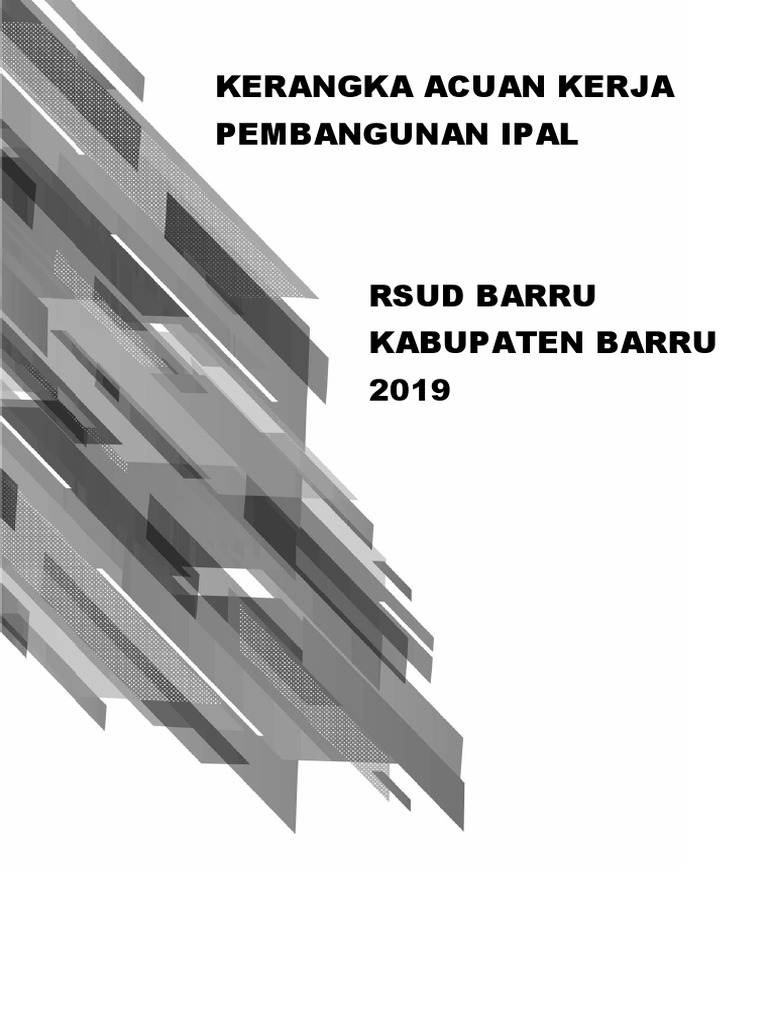 Kak Pembangunan Ipal | PDF