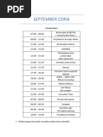 Rundown Acara Family Gathering | PDF