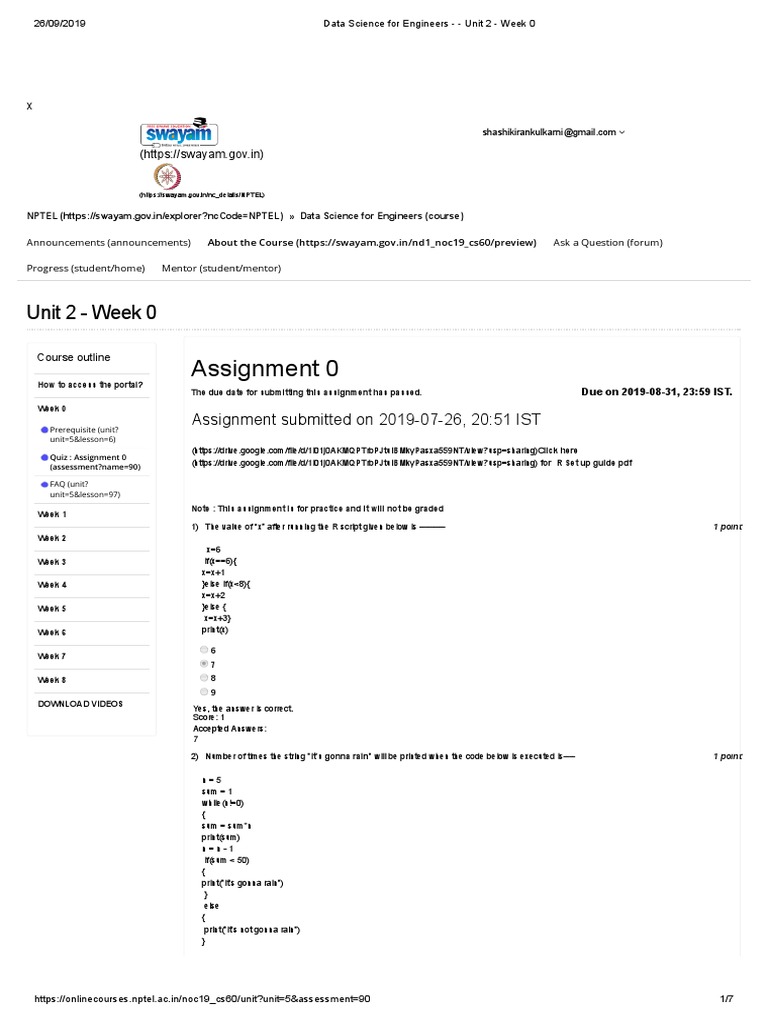 Data Science Questions | PDF | Eigenvalues And Eigenvectors | Linear ...