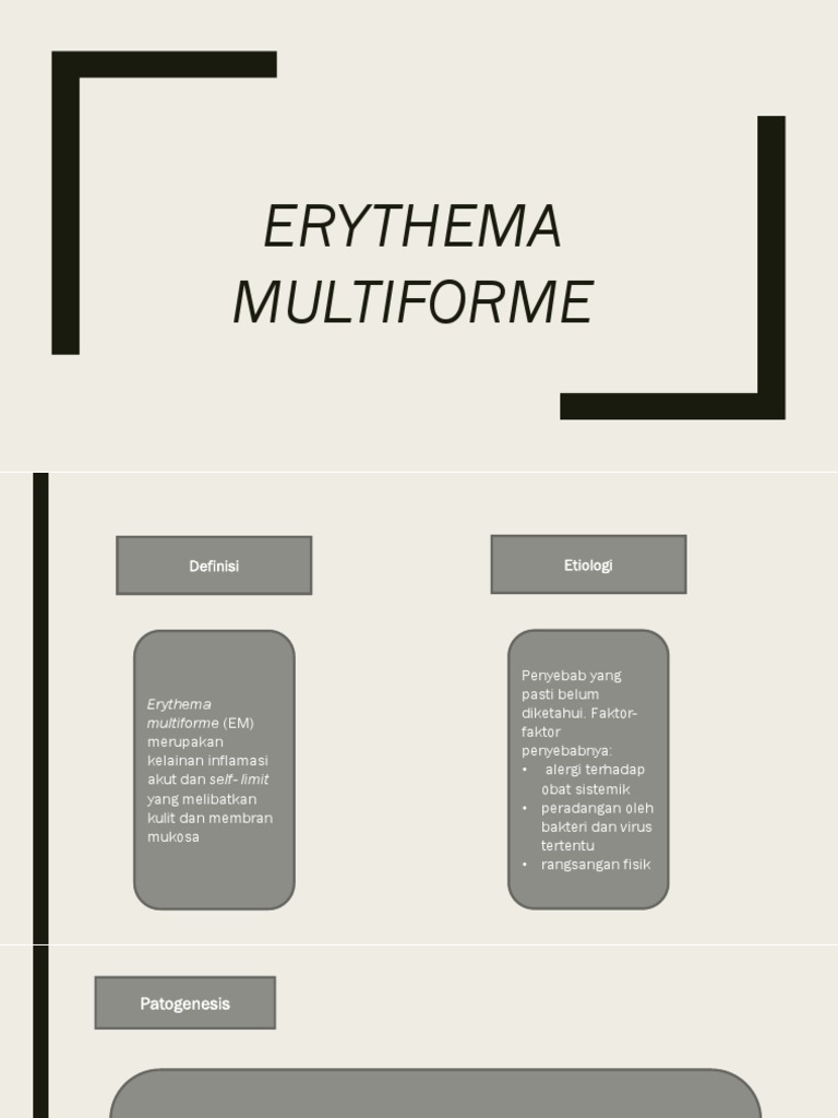 Erythema Multiform | PDF