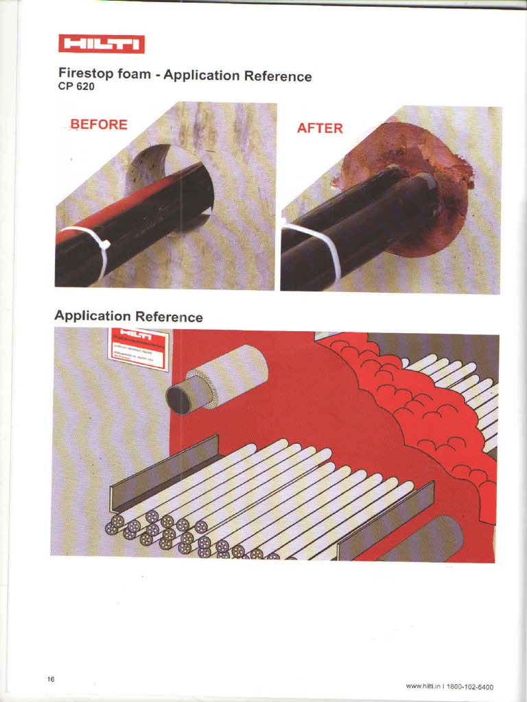 Expanding Firestop Foam - For Cables | PDF