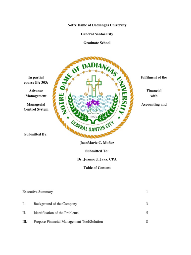 Course Paper Final | PDF | Expense | Equity (Finance)