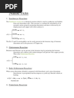 Lane and Eynon's Method | PDF | Titration | Chemistry