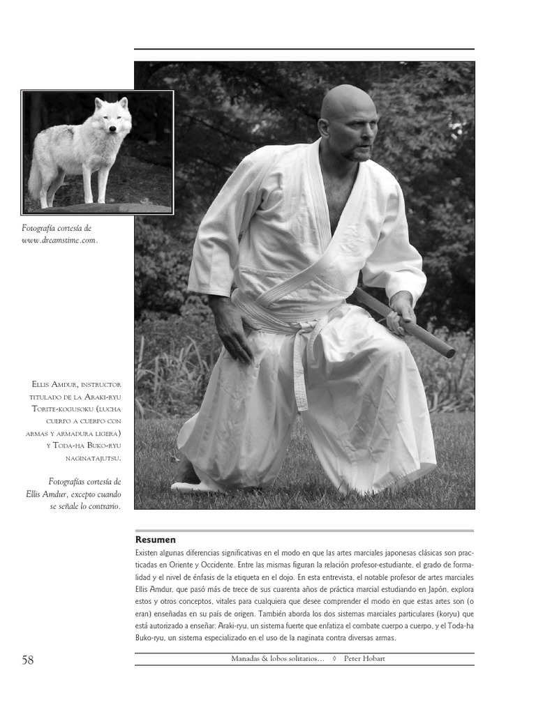 Ellis Amdur Araki-Ryu Torite-Kogusoku PDF | PDF | Aikido | Jiujitsu