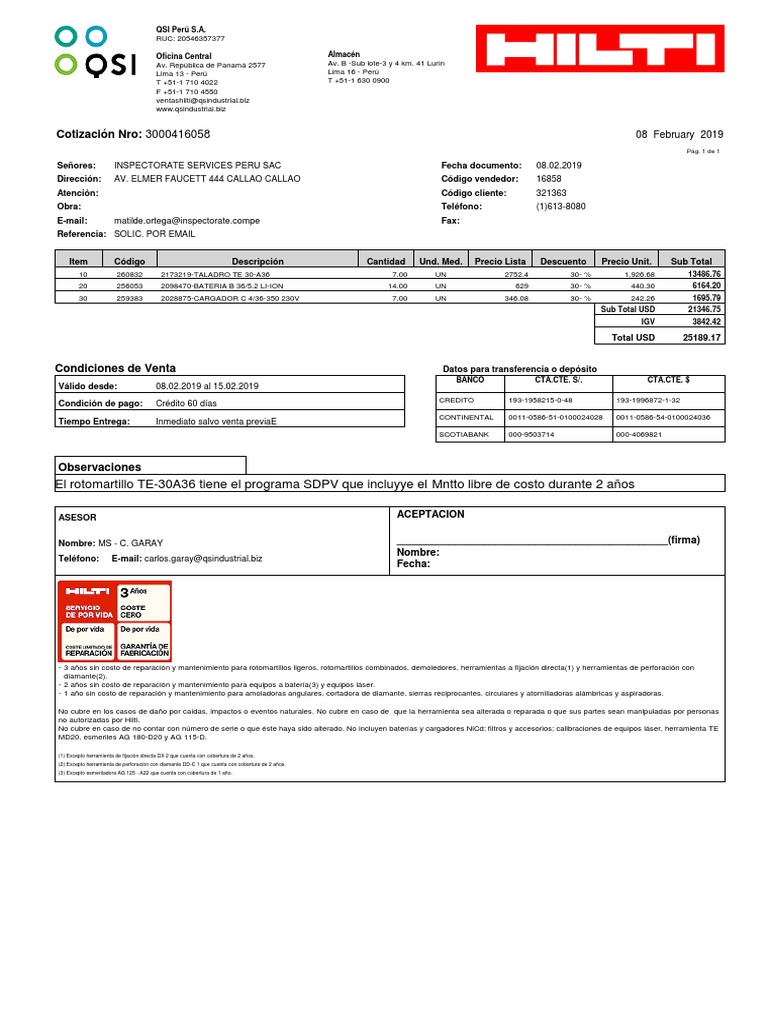 HILTI | PDF | Business