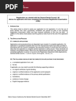 Part 1 ORE Sample Questions v2 | PDF | Dental Implant | Dentures