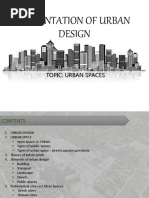 Types of Public Spaces in Urban Design | PDF | Accessibility | Urban Design