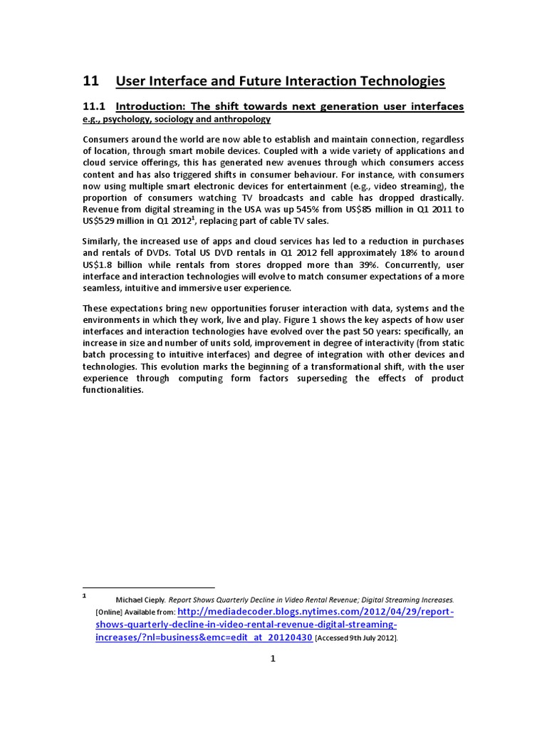 User Interface | PDF | Augmented Reality | Visualization (Graphics)