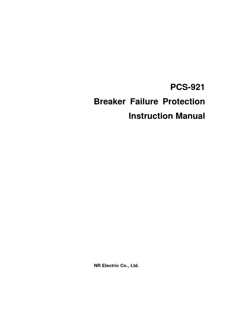 PCS-921 X Instruction Manual en Overseas General X R1.00 (X) | PDF ...