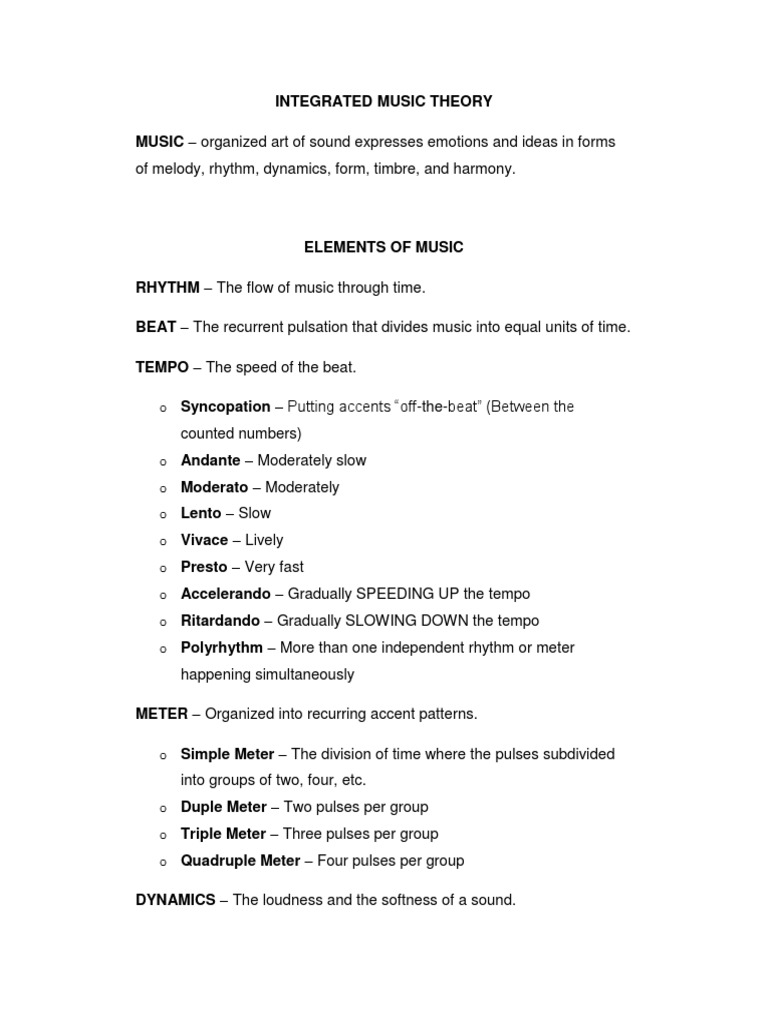 Ultimate Learning Guide To Mapeh | PDF | Classical Period (Music ...