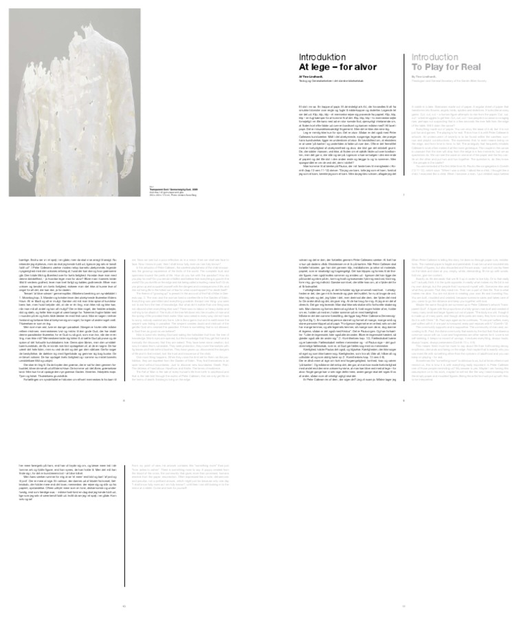 Peter Callesen Art | PDF