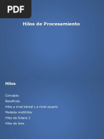 INFOGRAFIA HILOS - Tópicos Avanzados de Programación | PDF | Hilo (Computación) | Programa de ...