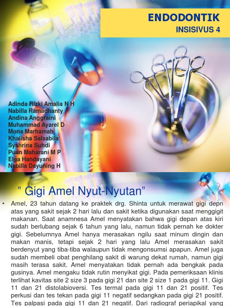 DIAGNOSIS GIGI | PDF