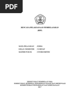 RPP Deep Learning Kimia - Perhitungan Kimia | PDF