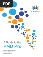 PMD Pro Certification for Development Professionals | PDF | Project ...