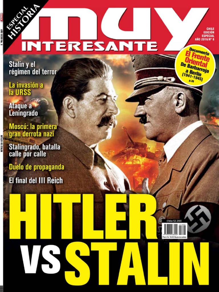 Hitler VS Stanlin | PDF