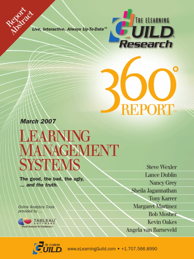 360 Lms Abstract | PDF | License | Educational Technology