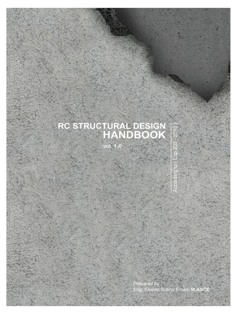 RC Structural Design Handbook - Khaled Sobhy | PDF