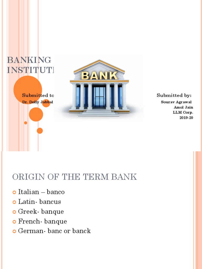 Banking and Financial Institutions | PDF | Banks | Business