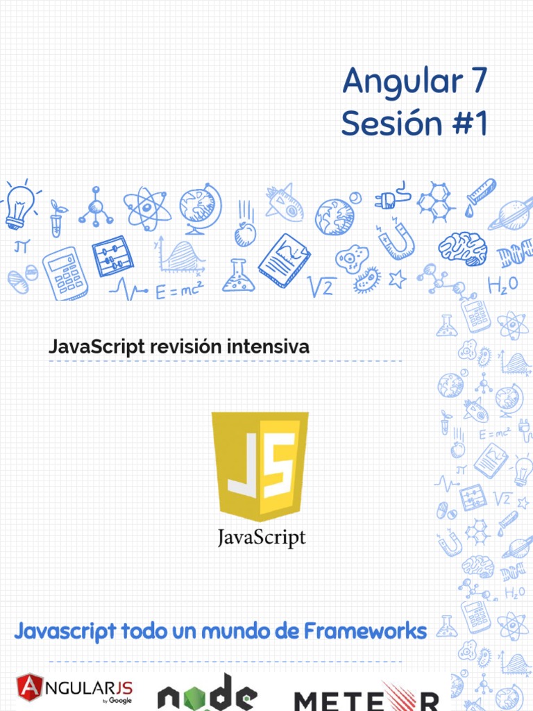 Angular 7 Sesión 1 Pdf Pdf Script Java Modelo De Objeto De Documento