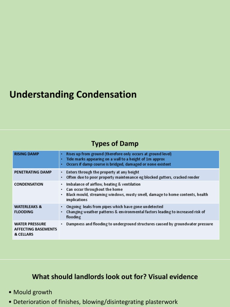 Understanding Condensation | PDF | Relative Humidity | Water Vapor