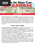 A1.1 An Introduction To The Spanish Language | PDF | Spanish Language ...