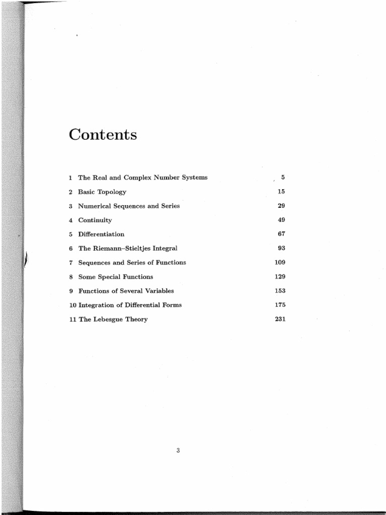 Solutions Manual To Walter Rudin's Principles of Mathematical Analysis ...