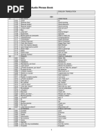 Guia de Ingles para Transportistas | PDF | Vehículos | Transporte