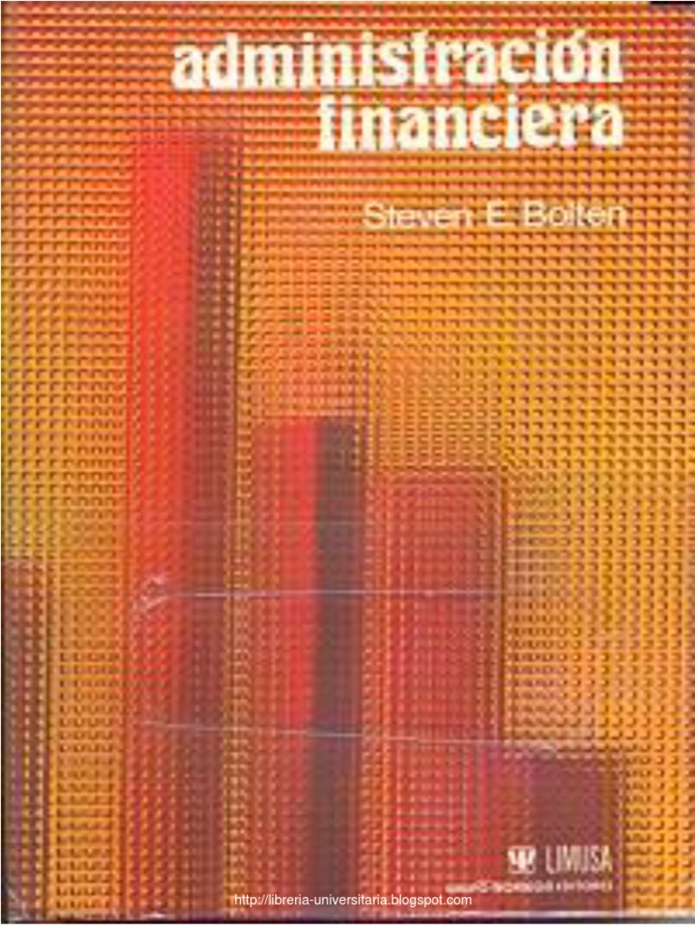 Libro Sobre Administracion Financiera | PDF