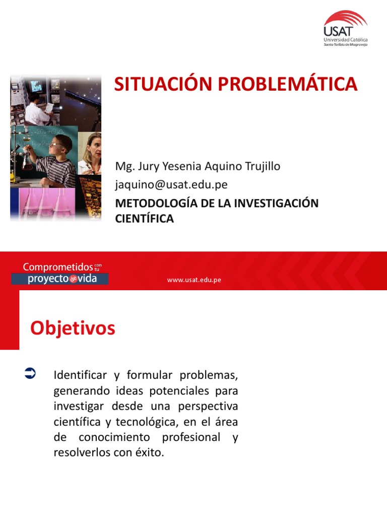 Sesion 05 Situacion Problematica | PDF | Science | Conocimiento