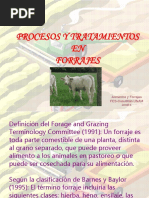 Formas de Conservación Del Forraje y Almacenamiento Del Forraje | PDF | Alimentos | Agricultura