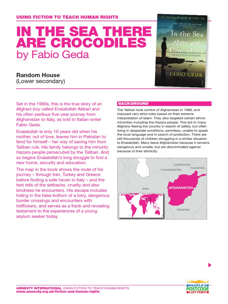 In The Sea There Are Crocodiles PDF | PDF | Taliban | Afghanistan