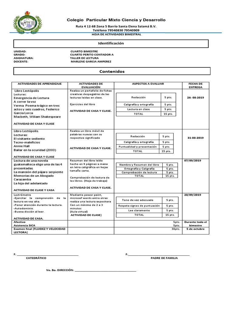 4to. Perito Contador | PDF | Cognición | Aprendizaje