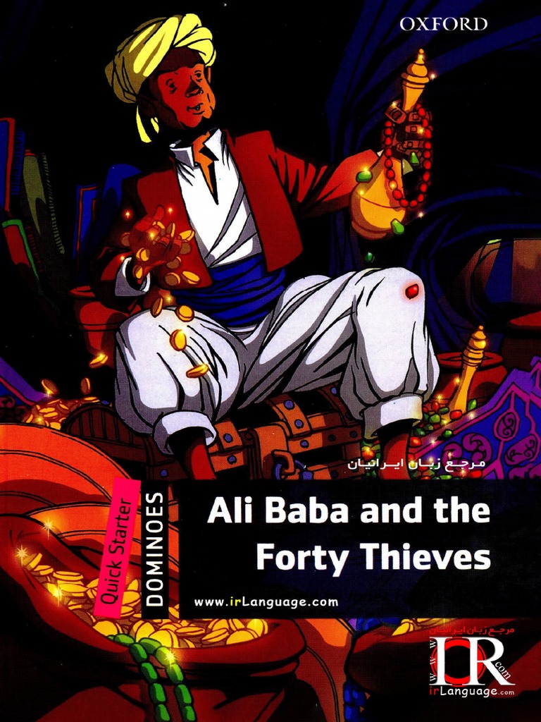 01-Ali Baba and The Forty Thieves | PDF