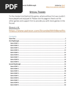 Amnesia: The Dark Descent Walkthrough | PDF | Strategy Guide | Gaming