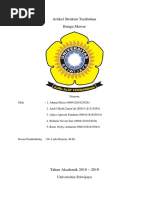 Morfologi Dan Anatomi Bunga Sepatu | PDF