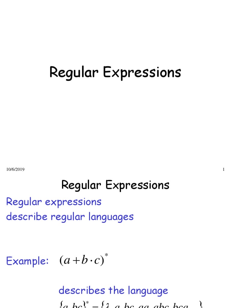 Siba Toa 5 | PDF | Regular Expression | Discrete Mathematics