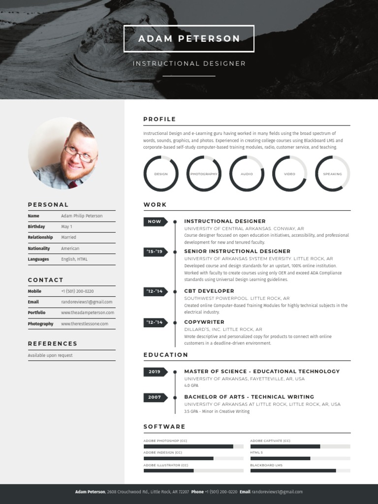 Ap Resume 2019 | PDF | Educational Technology | Application Software