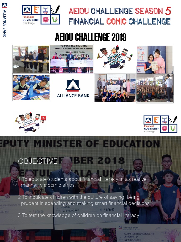 Explaining Financial Literacy Concepts Through Comic Strips: An ...