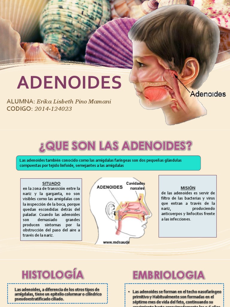 Adenoides N | PDF | Especialidades Medicas | Enfermedades y trastornos