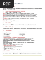 Test Pack Preparation | PDF | Valve | Pipe (Fluid Conveyance)