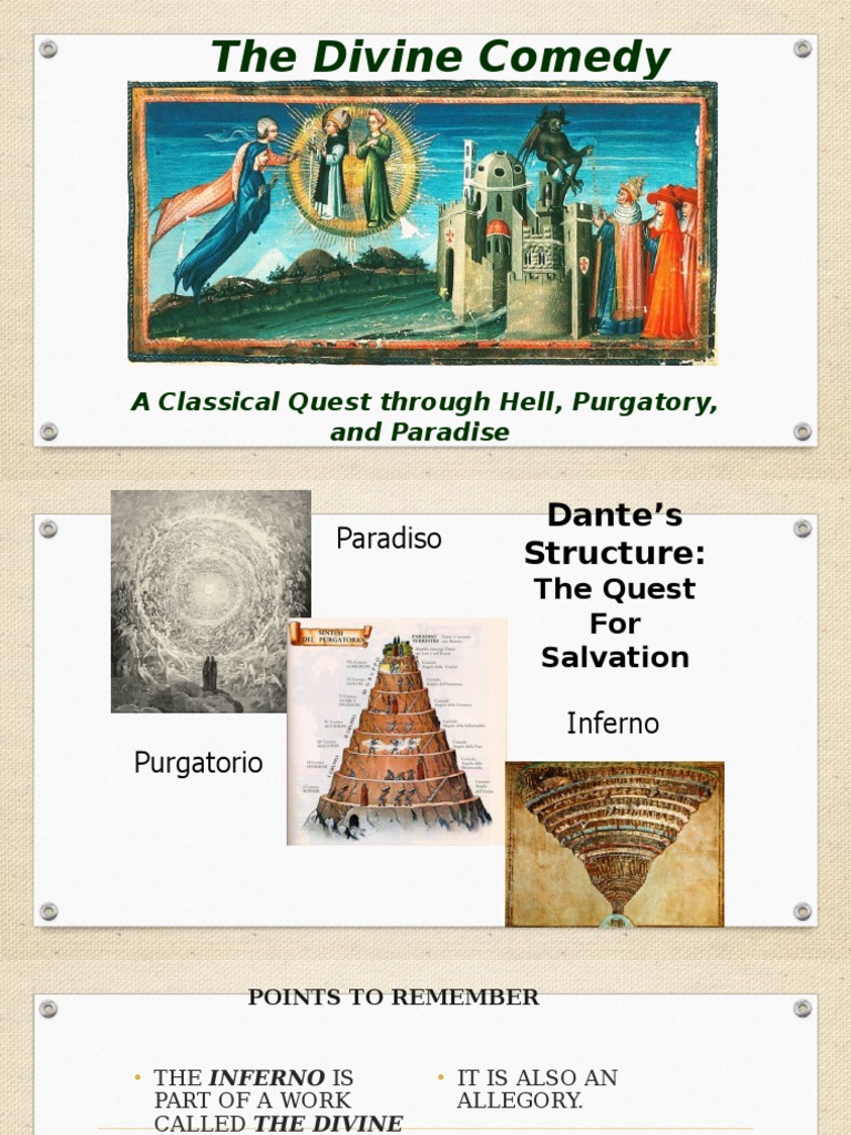 The Divine Comedy: A Classical Quest Through Hell, Purgatory, and ...
