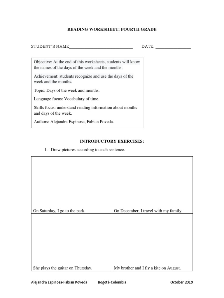 Reading Worksheet | PDF | Communication | Linguistics